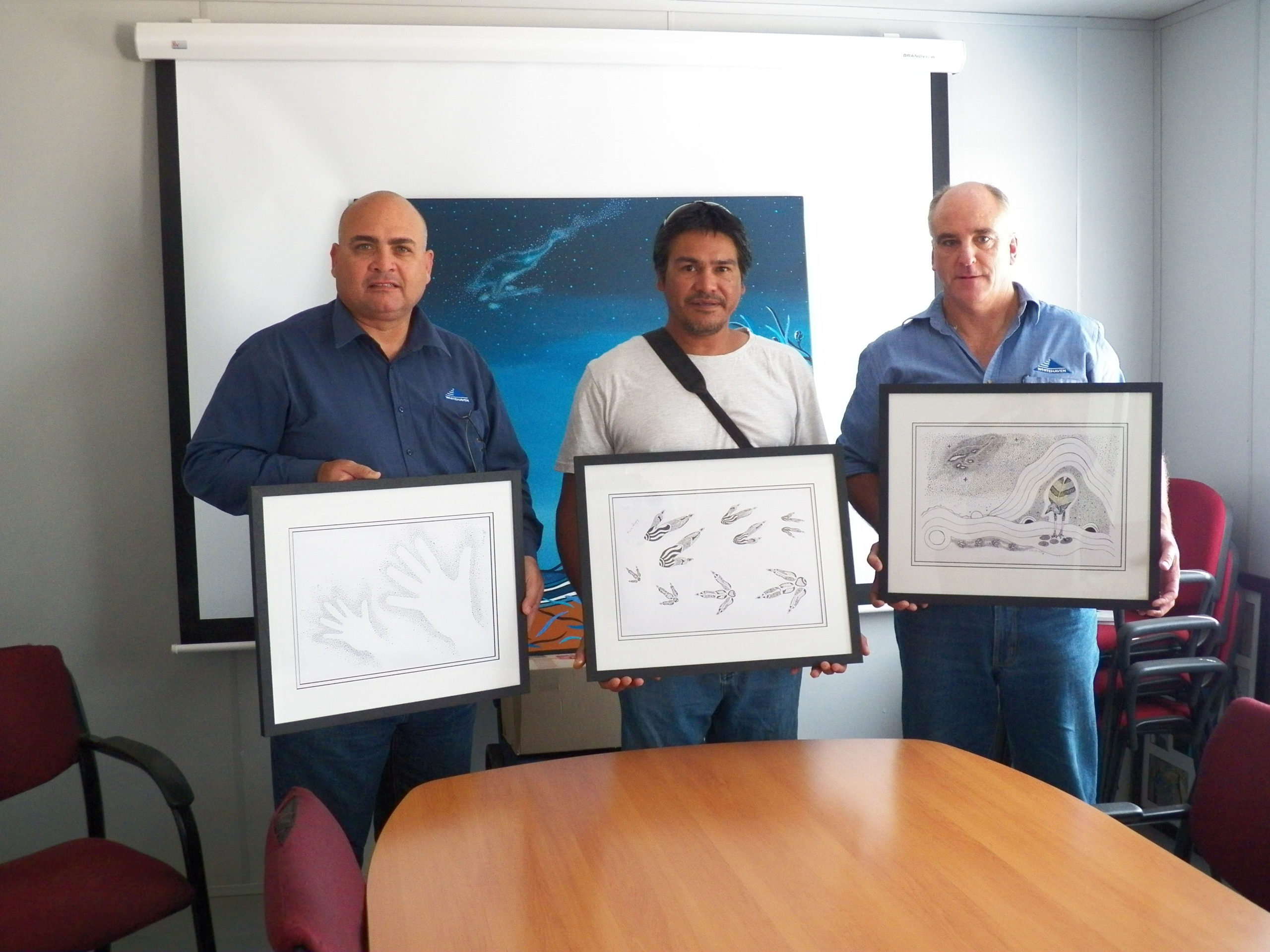 Whitehaven Coal supports Gunnedah artist - Whitehaven Coal