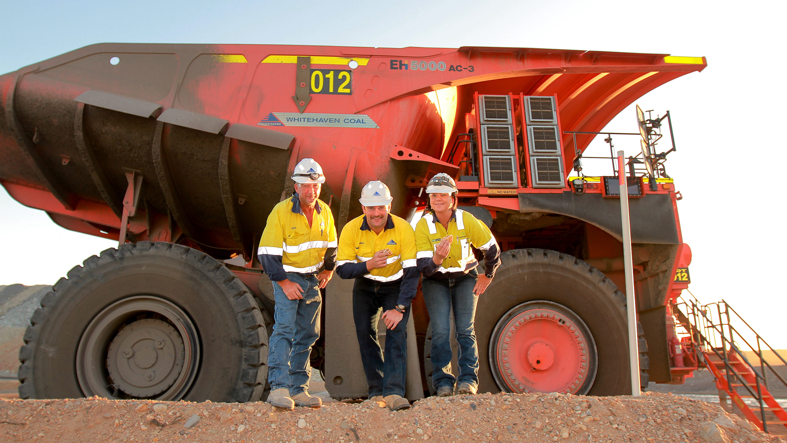 Maules Creek Mine supports Movember - Whitehaven Coal