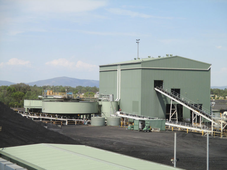 Gunnedah CHPP - Whitehaven Coal