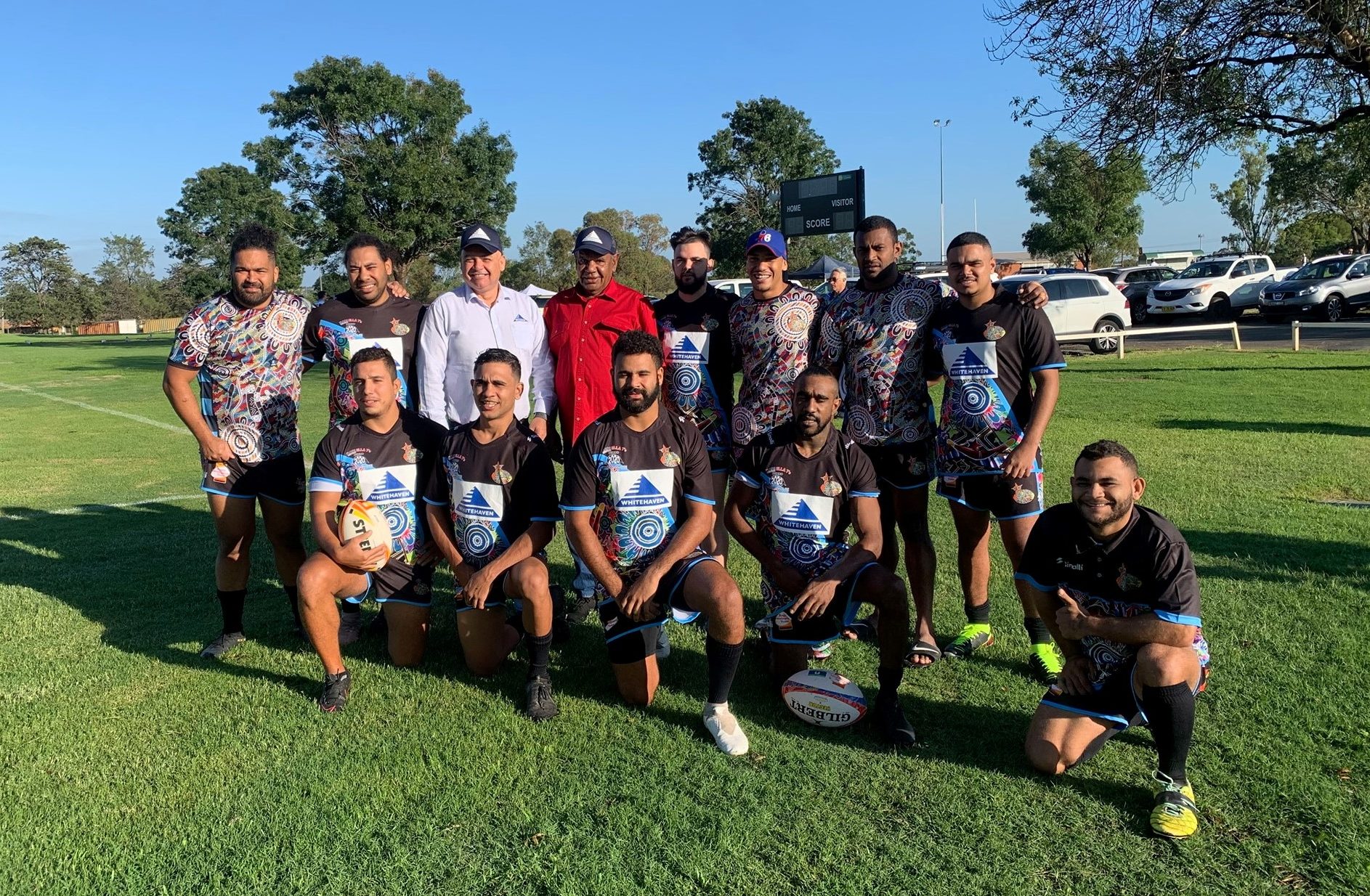 Young Indigenous rugby players showcase skills at a national level ...