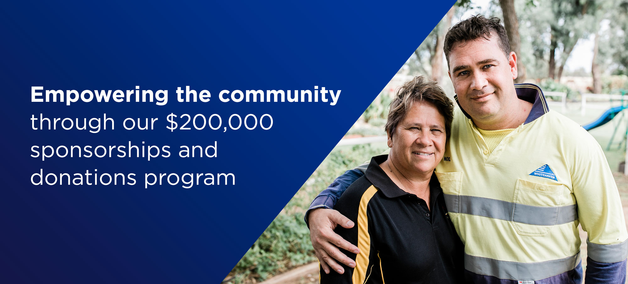 Whitehaven empowers community with $200,000 sponsorship and donations ...