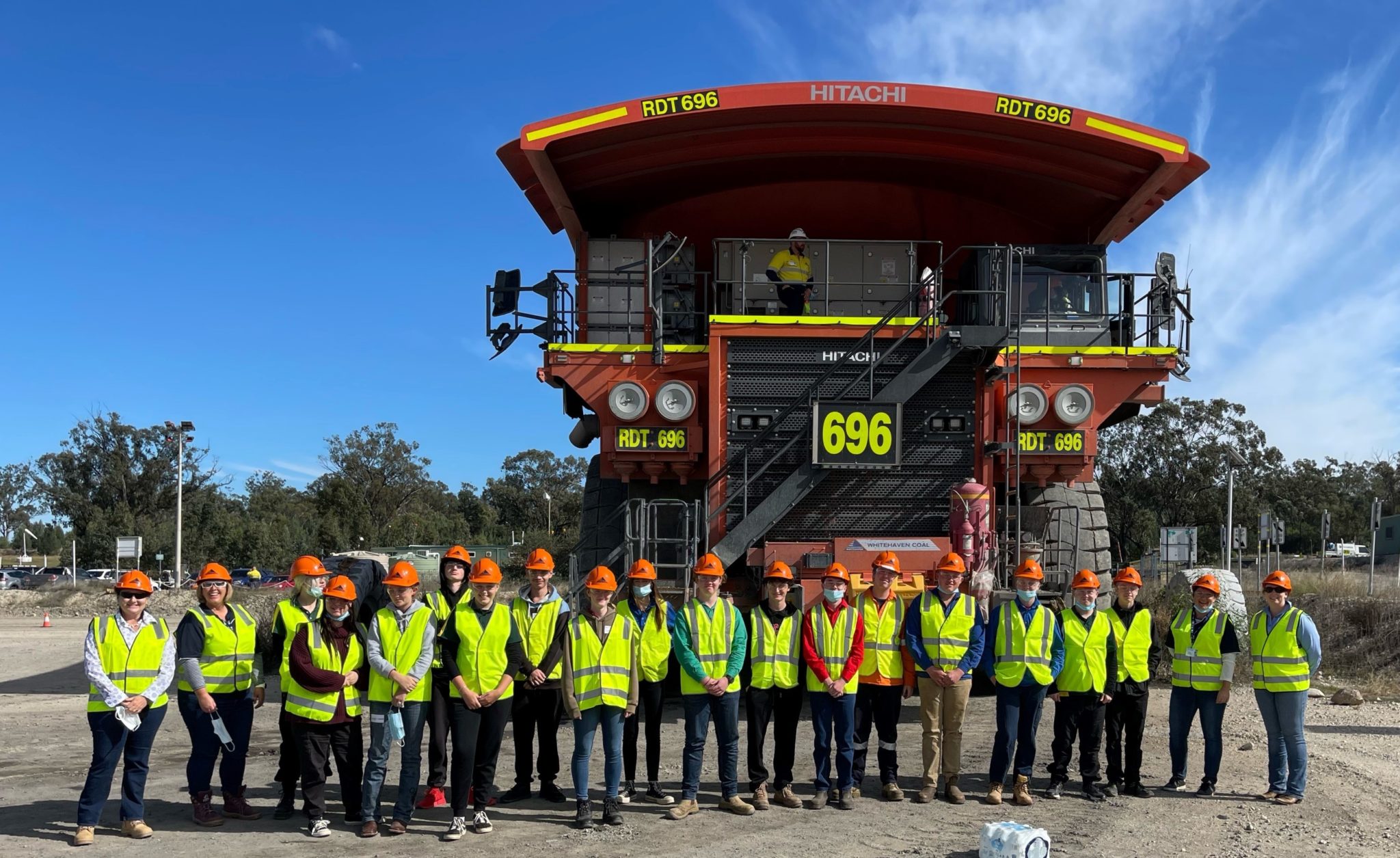 Gunnedah High School students see science in action and career ...