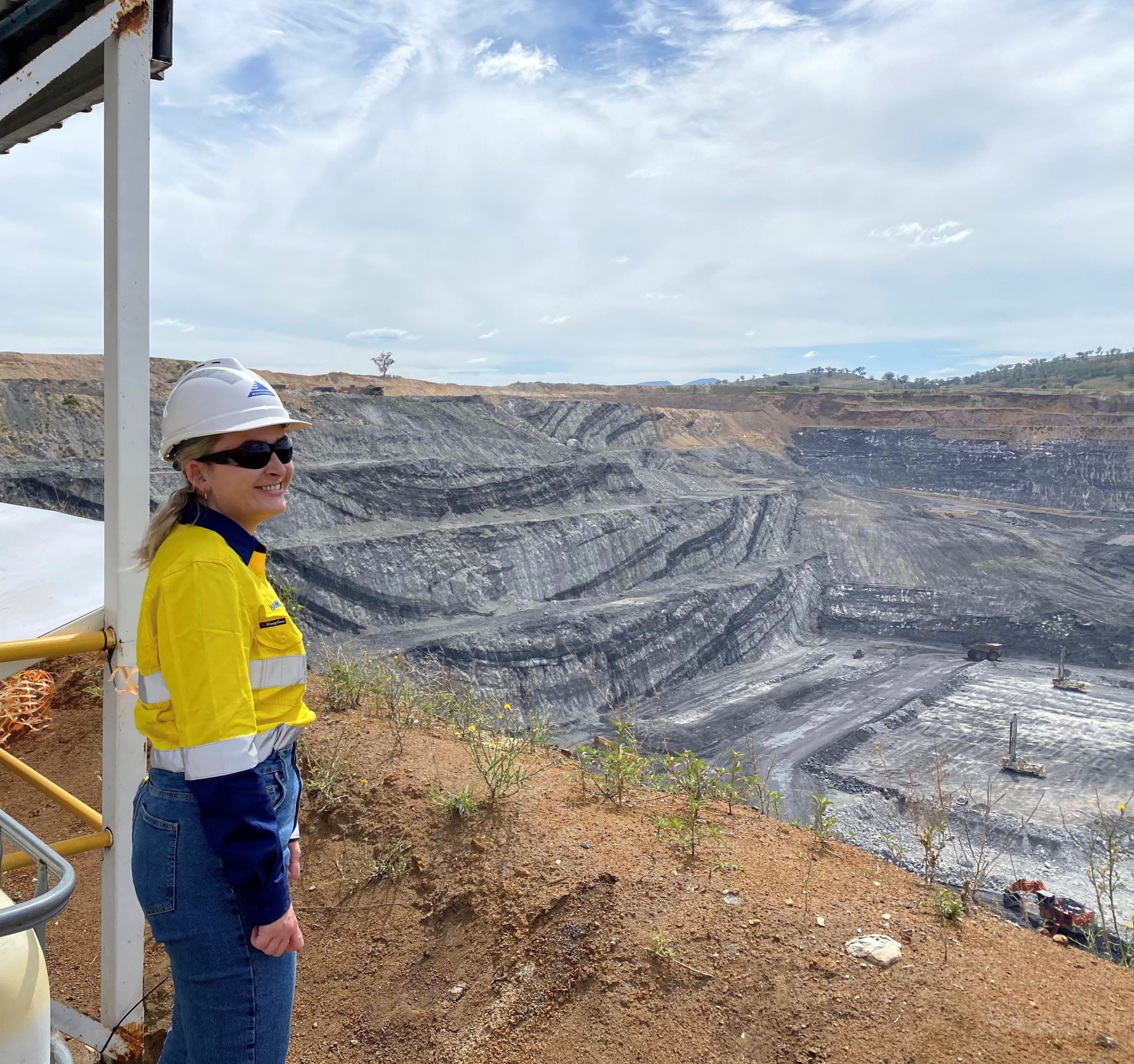 My Mining Life: Hannah Jessiman - Whitehaven Coal