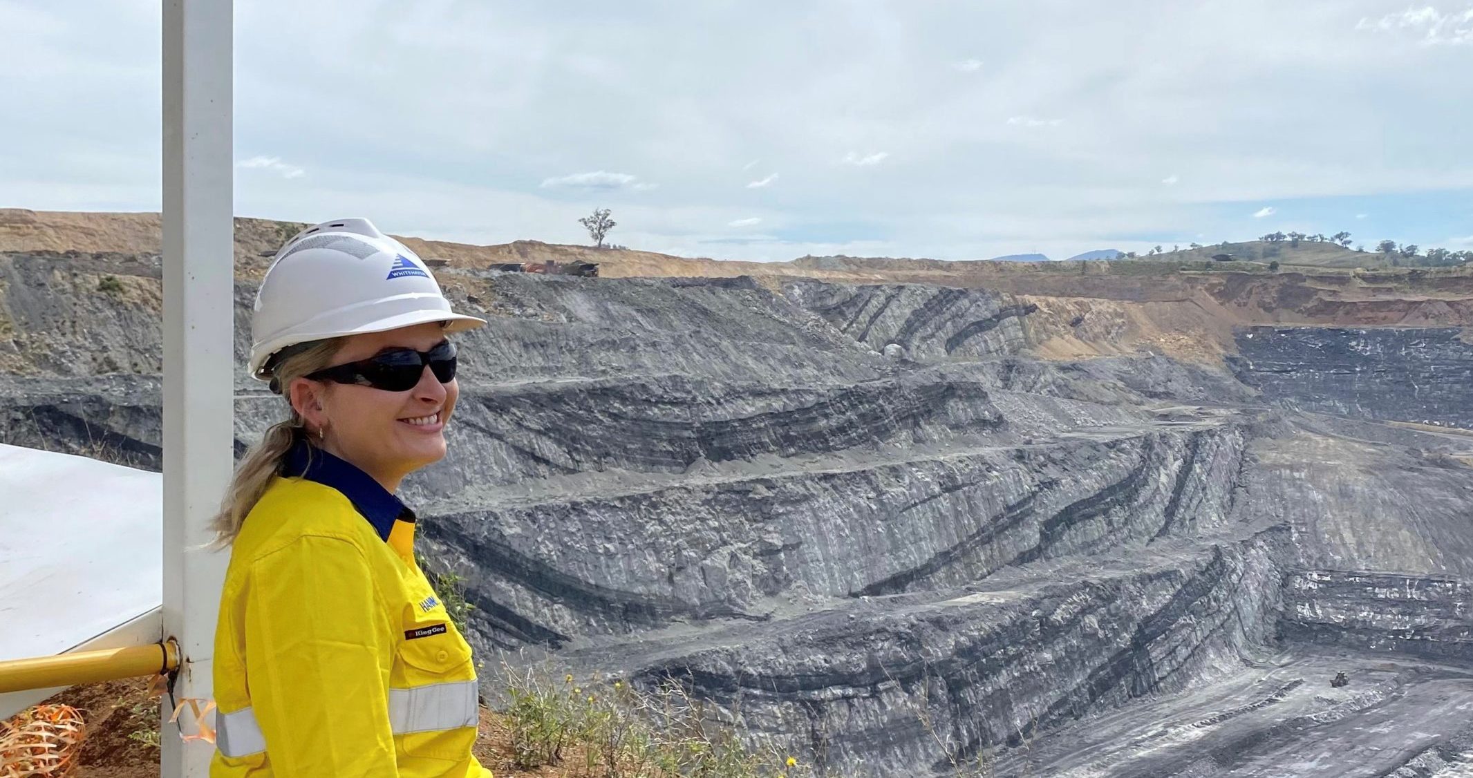 My Mining Life: Hannah Jessiman - Whitehaven Coal