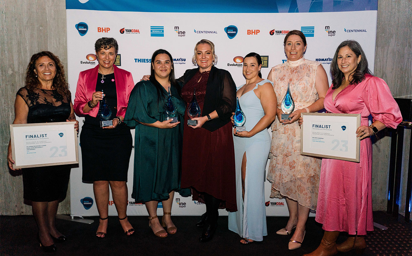 Whitehaven Success at the 2023 NSW Women in Mining Awards - Whitehaven Coal