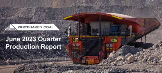 Investors - Whitehaven Coal