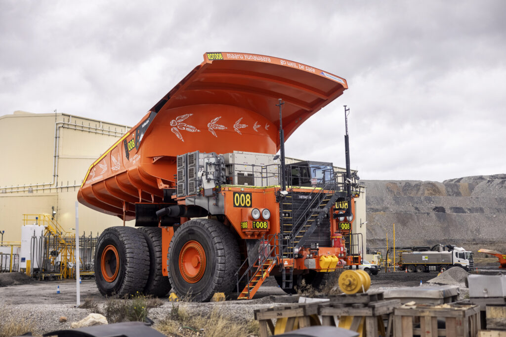 New-look mining equipment showcases Aboriginal culture - Whitehaven Coal