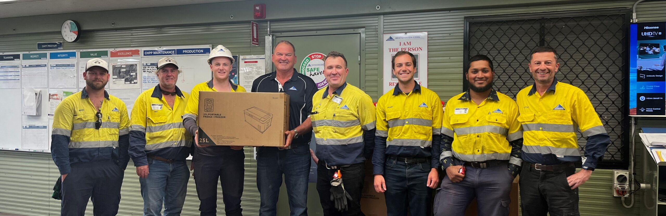 Whitehaven Coal’s Gunnedah CHPP achieves 4000 LTI-free days ...
