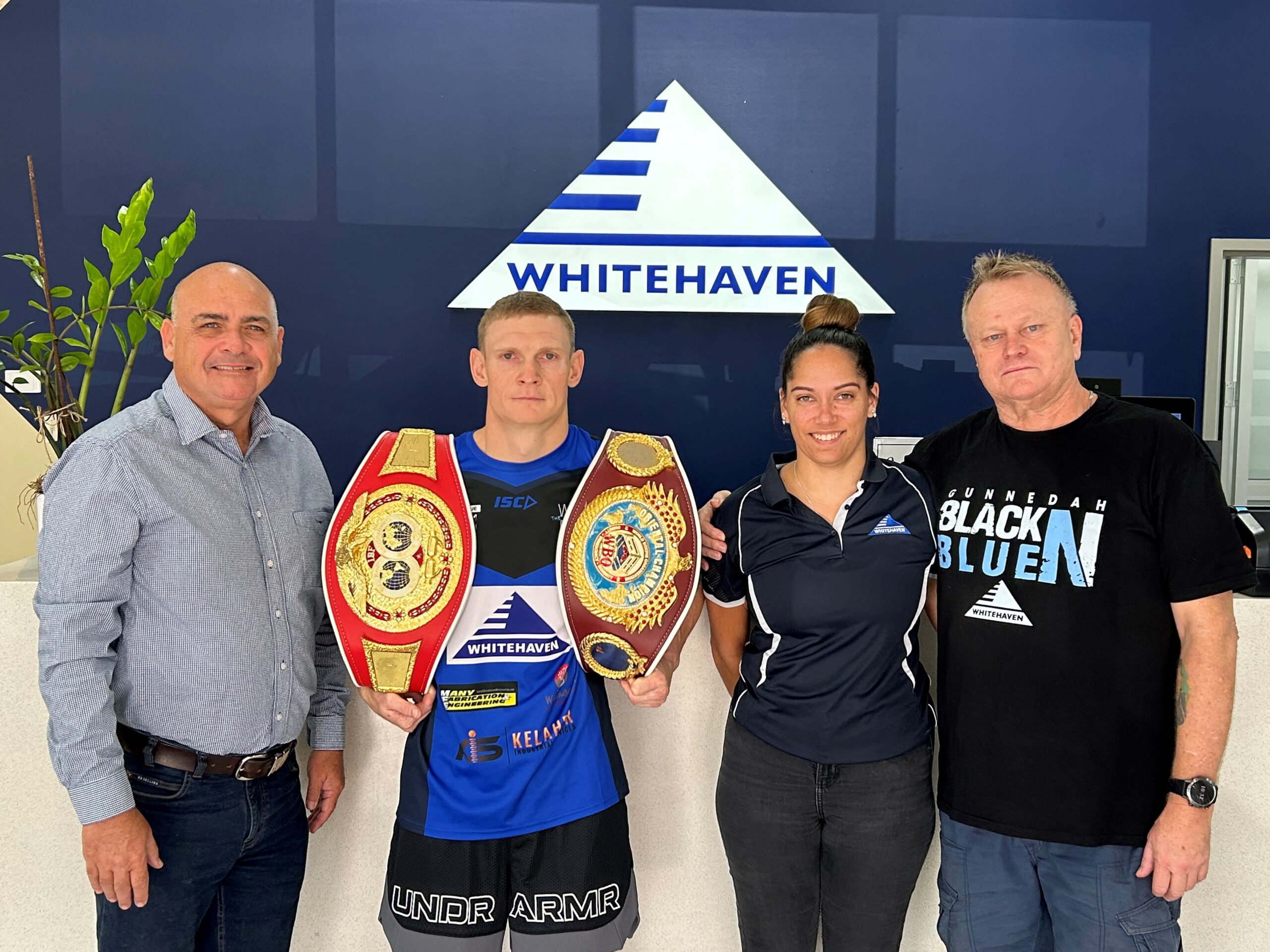 Wade Ryan to fight Takeshi Inoue in World Title journey - Whitehaven Coal