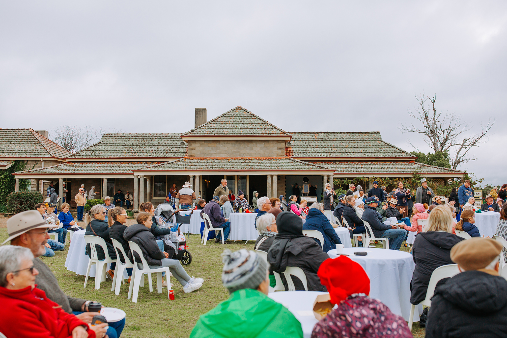 Community explores heritage-listed Kurrumbede property - Whitehaven Coal