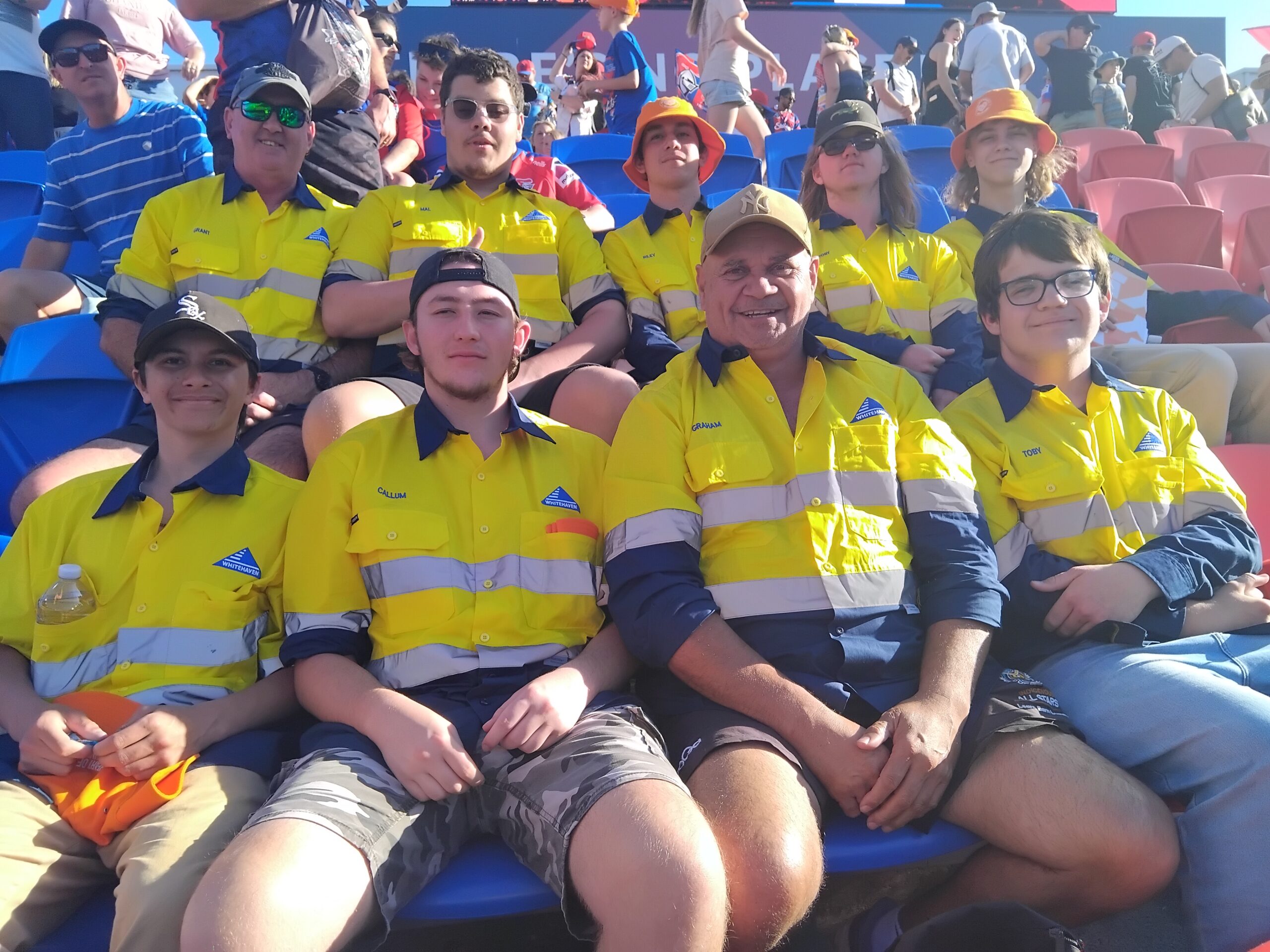 Strengthening partnerships and supporting Indigenous youth - Whitehaven ...