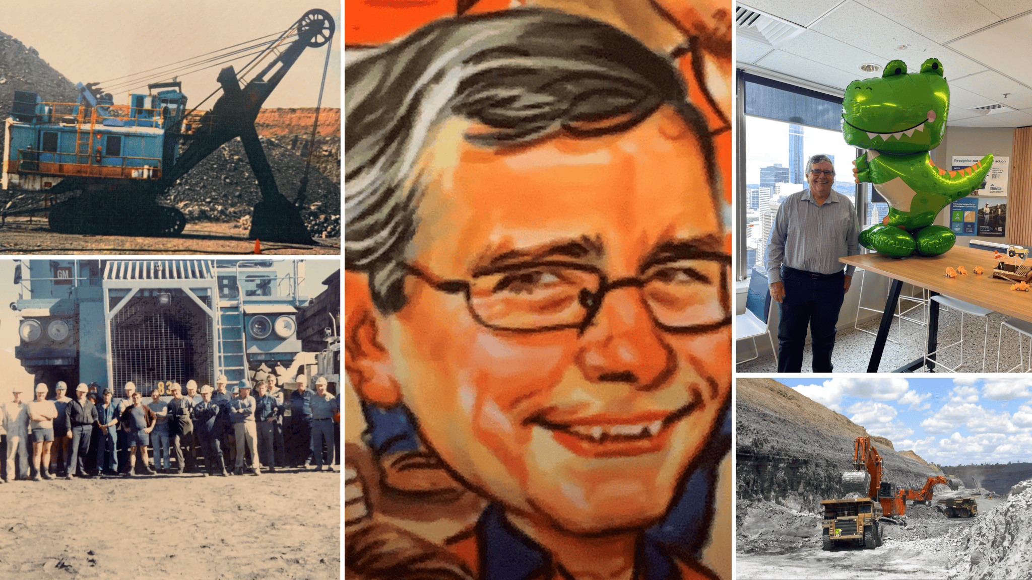Whitehaven’s Bernie O’Neill marks 50 years in the mining industry ...