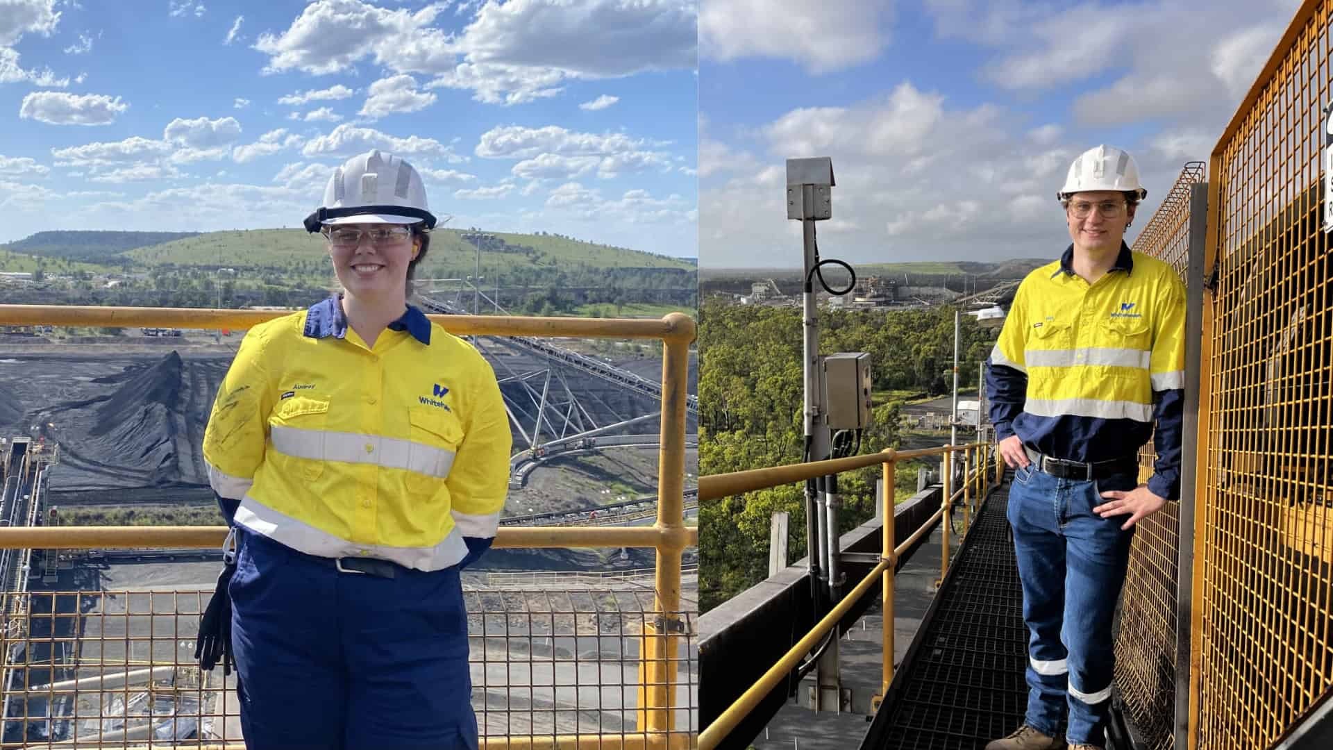 Summer vacation spent at Daunia - Whitehaven Coal